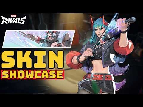 Hela Helen Angerboda Skin Showcase - Marvel Rivals | Before You Buy