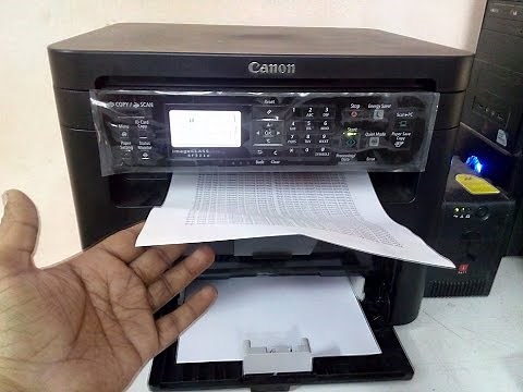 Canon MF221d Testing, Print Speed, Duplex Printing, Copying