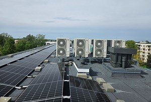 Green Transformation in Housing Cooperative | Hitachi Heat Pump Solution project in Lubartów, Poland