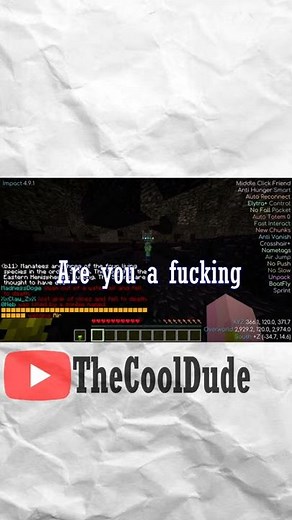 I Spent 24 HOURS in Minecraft's Oldest Anarchy Server! (Clip)