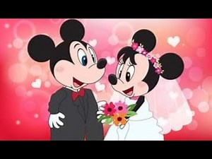 Mickey Mouse - Wedding