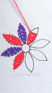 🔥Unique and cool flower embroidery tutorial🌺 #viralpost2025シ #viralreelsシ #viralreelsfacebook #viralvideoシ #viralpost #virals #reelsviralシfb #reelsviralシ #reelsfbシ #reelsvideoシ #reelsfacebook #reelsfypシ #reelsfb #reels #trendingreelsvideo #trendingpost #trendingreels #trendingvideo #trend #fb #fbyシvideo #fbreelsfypシ゚viralシ #fbreelsfypシ゚ #fbreelsvideo #fbreels #embroidery #satisfying #handmade #follower #everyone #fypシ゚viralシ #fypシ゚viralシfypシ゚ #fypageシ #fypシ #fypviralシ #fypシviralシ2024 #diy #lea