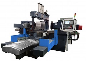 [Hot Item] Th-1200nca Heavy Milling Machine CNC Duplex Milling Machine Cnd Twin-Head Milling Machine Face Milling Machine