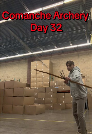 Comanche archery day 32 #history #comanche #archery #archer #arrow