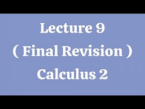 Lecture 9 calculus2