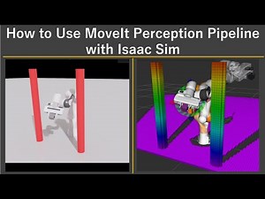 How to Use MoveIt Perception Pipeline with Isaac Sim