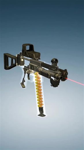 #weapons #blender #3danimation #guns #military #asmr #firearms