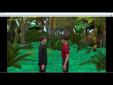 My first project with Alice 3D