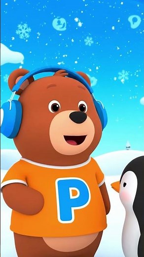 Letter P ABC Song for Kids | Puppy, Penguin & Piano
