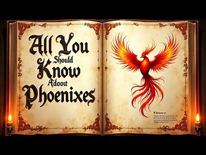 Phoenix — The Immortal Bird of Fire and Rebirth | Eldmyth Bestiary