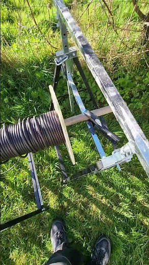 How to make a cable reel easily? #DIY