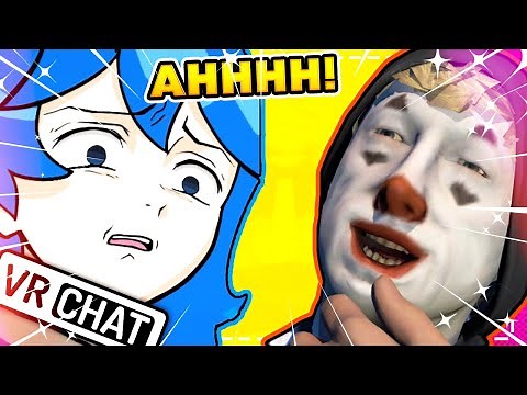 GreatMoonAroma Scares Lolathon! - VRChat Funny Moments