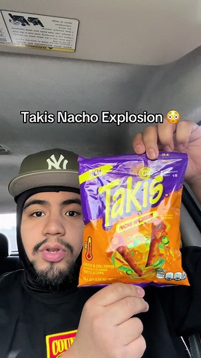 New Takis Nacho Explosion Flavor Review