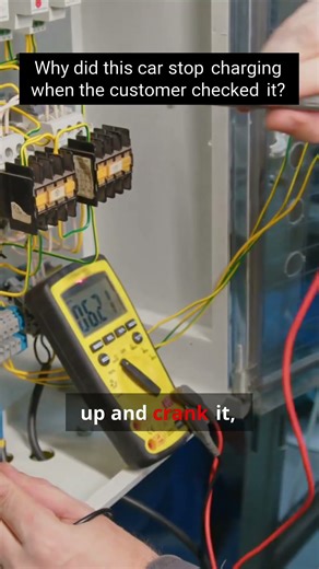 The Charging Ghost: Did a quick check stop the entire system? You won't believe this diagnostic m...