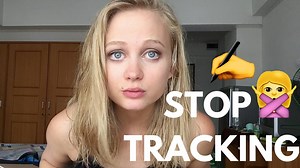 STOP TRACKING YOUR LIFE AWAY. The numbers, the miles, the calories, the grams, the times...ugh. All of it. Leave it behind and do this instead. | Maddy Moon