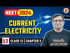 CURRENT ELECTRICITY Class 12th Physics - All Concepts | NEET 2024/25 | Physics Class 12 Chapter 3