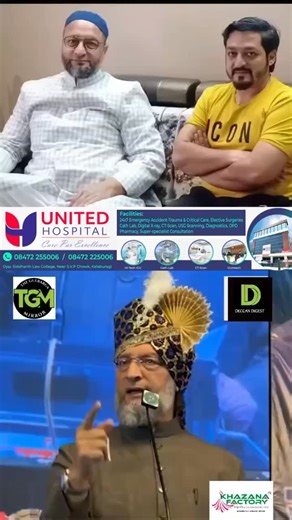 BR ASADUDDIN OWAISI FIRST REACTION ON FAROOQ SHABDI RESIGNATION. | The Gulbarga Mirror