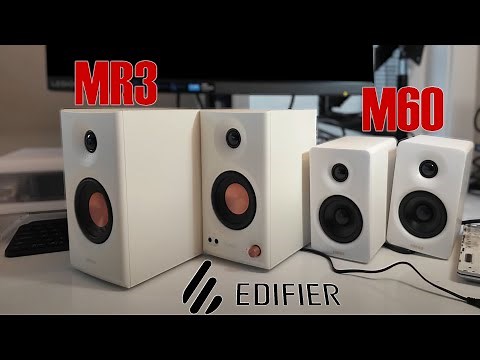 Edifier MR3 & M60 - UPGRADE Your Audio Setup
