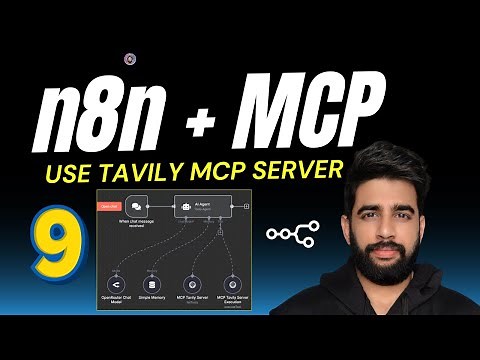 9 - MCP in n8n: Use Tavily MCP Server with Open Router