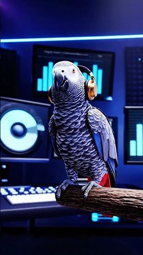 Parrot Mimics Rap Beats and Makes a Cute Funny Viral Remix