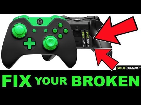 HOW TO FIX THE SCUF! BUTTONS NOT WORKING?! BACK PADDLES NOT RESPONDING? FIX IT RIGHT NOW!