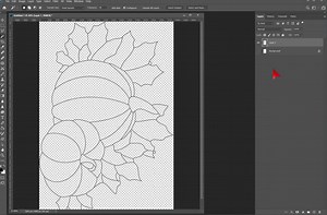 How to use Photoshop and Cricut for stained glass