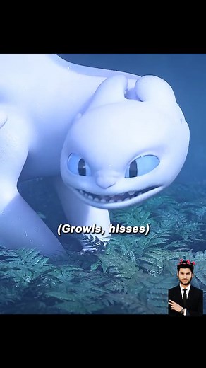 Rasidul Islam ❤️ on Instagram: "🐉 Toothless Falls in Love__ _ The Light Fury Appears in How to Train Your Dragon 3 💘"