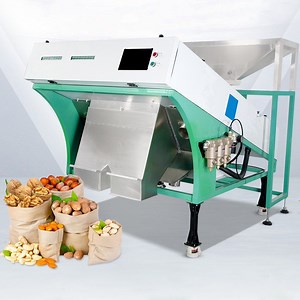 [Hot Item] Mini Low Speed Optical CCD Belt Color Sorter Blueberry Colour Sorting Equipment