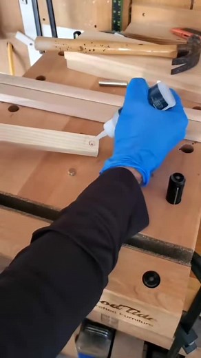 Fluted Table Base - Magnetic Access Panel #Reels #Viral #ForYouPageq #Trending #ExplorePage | Leah Walsh