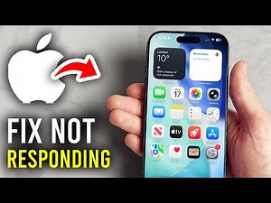 iPhone 17 Screen Not Responding To Touch - Fix