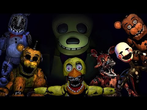 The Complete Five Nights at Freddy’s Story Part 1 - Spring Bonnie