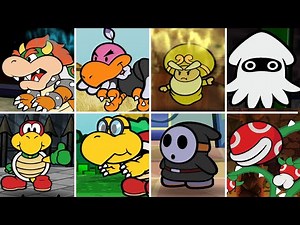 Paper Mario [N64] ALL Bosses WITHOUT Damage!