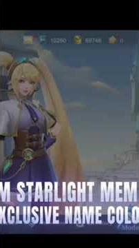 December Starlight Perks | Fredrinnn " RoyalnMarshal " | Mobile Legend Bang Bang