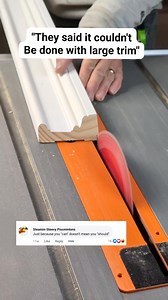 9.1M views · 10K reactions | Yes yes it can be done and it looks darn good my friends! Diy home improvement project tips and tricks for you! #carpentrytips #carpentryskills #HomeImprovement #woodworking #construction #contractor #tools #builder #diy | Your Favorite Contractor | Facebook