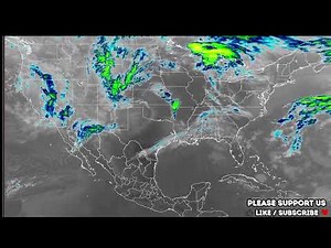 USA Weather Satellite LIVE STREAM - March 14, 2025 / All US States Current Livestream