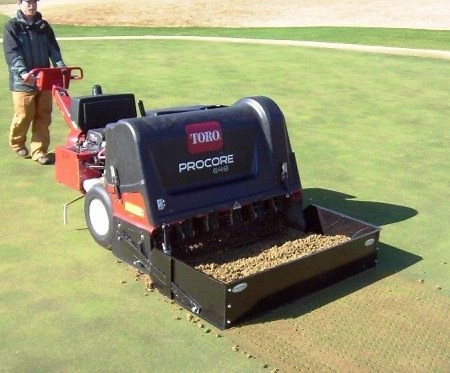 Core Collector - Par West Turf