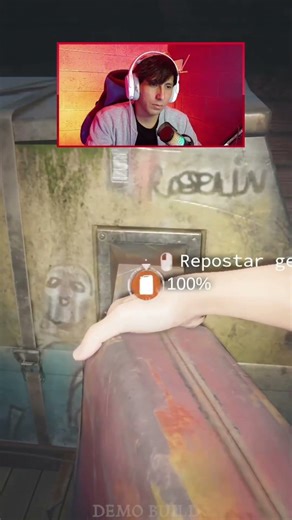 No podía faltar esto... - Helmart #hellmart #terror #terrorgame