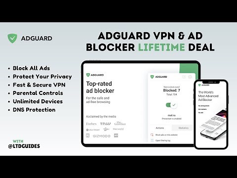 AdGuard VPN + Ad Blocker Lifetime Subscription - Is AdGuard Lifetime Subscription worth it?
