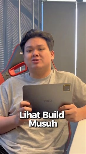Alberttt on Instagram: "Mau Lancelot lu licin kayak gua? Tonton sampe abis! ⚔️💨 Percuma mekanik jago kalau device lu kentang, yang ada malah miss stack gara-gara layar lemot 😤. Kuncinya bukan cuma di tangan, tapi device juga harus sat-set! Di POCO Pad X1, layar 3.2K 144Hz-nya bikin respon jari gua instan banget. Ditambah Snapdragon®️ 7+ Gen 3, auto rata kanan anti nge-lag! 🔥 @poco_id Coba komen, siapa yang sering miss skill gara-gara HP panas? 👇 #POCOnyaBeraksi #POCOPADX1"