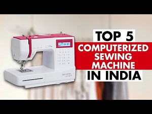 Top 5 Best Computerized Sewing Machine 2025⚡ Brother FS101⚡Singer C5605⚡Usha Janome Dream⚡ Reviews