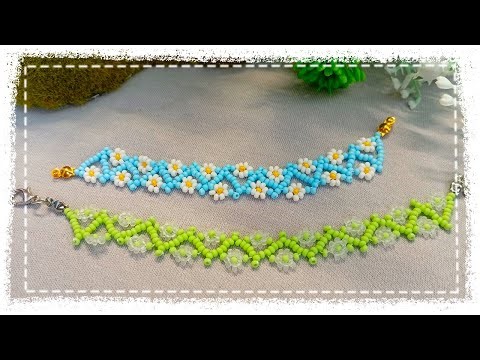 Simple Beaded Bracelet 💖 Step-by-Step Jewelry Tutorial