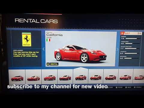HOW TO PLAY MULTIPLAYER / SPLIT THE SCREEN IN FORZA 5 ON XBOX ONE BY GAME PLAYERS