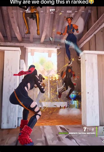 In my defense I thought there was only one person hiding😭 #fortnite #ranked #why #camp #loggingoff