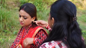 1.7M views · 10K reactions | पंधेरामा मुना लाई नक्कली गहना लगाएको भनेर गाउलेले खिस्सी गरे पछि | Sakas Serial | Facebook