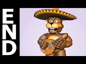 Five Nights at Freddy's 6 ENDING - Day 6 - Walkthrough No Commentary (No Jumpscares, All Secrets)