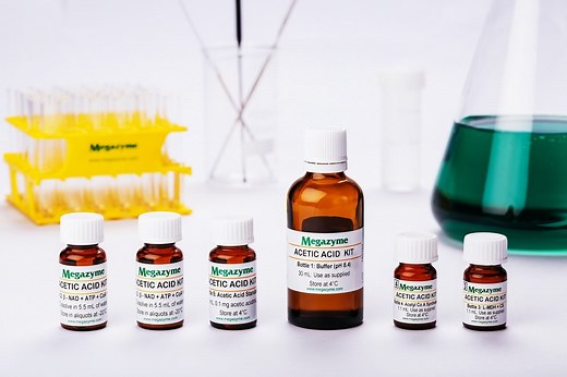 Acetic Acid Assay Kit (ACS Manual Format)