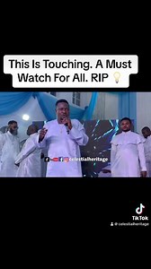 33K views · 1.1K reactions | This Is Touching. A Must Watch For All. RIP Imole . @kingajidara Ministering At CCC Council Model Parish 2, Ikotun . @bola.ilori @mega2_amos @officialcmy_ #celestialheritage | Celestial Heritage | Facebook