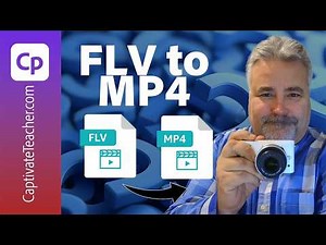How to Convert FLV to MP4 for Adobe Captivate (Free & Easy Batch Conversion)