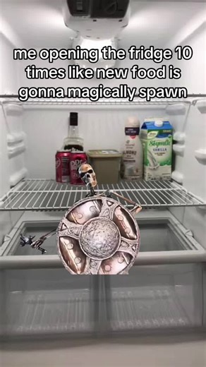 #meme #skyrimskeleton #fridge #skeletonmeme #Meme #MemeCut