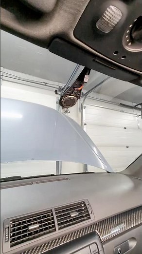 Rearview mirror won't stay on? Simple fix for a loose mirror that falls off #audi